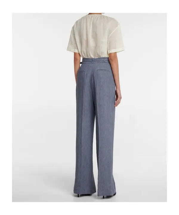 Gabriela Hearst High-waisted Casual Trousers