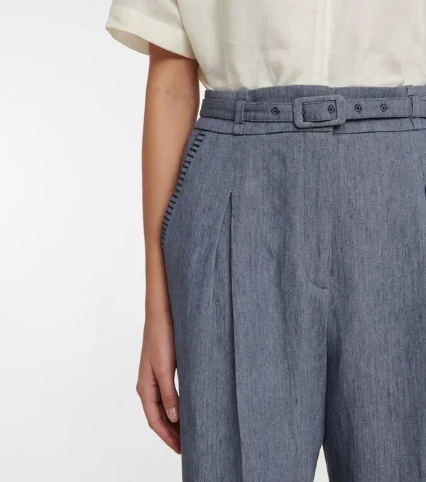 Gabriela Hearst High-waisted Casual Trousers