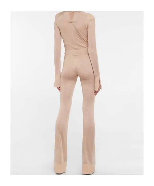 JEAN PAUL GAULTIER X Lotta Volkova High-rise Flared Pants