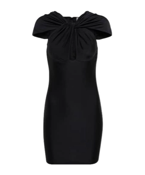 Coperni Twisted Cutout Minidress