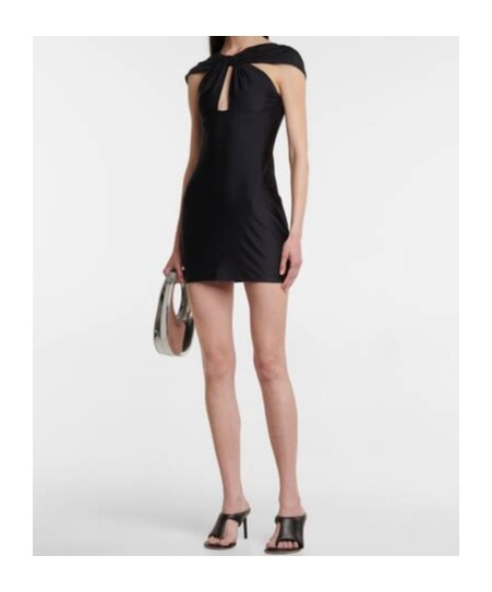 Coperni Twisted Cutout Minidress