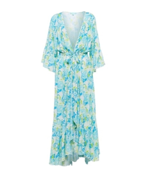 Melissa Odabash Melissa Printed Kaftan Dress