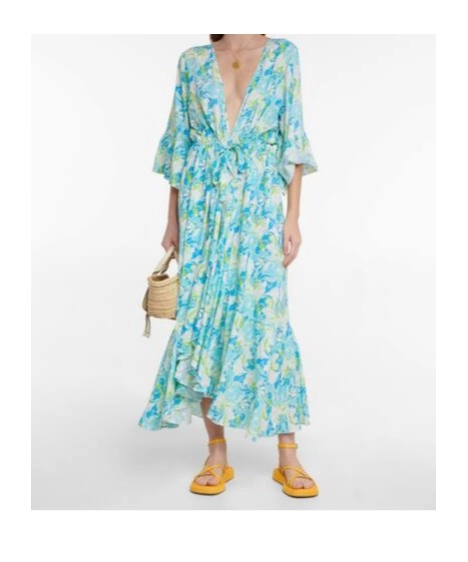 Melissa Odabash Melissa Printed Kaftan Dress