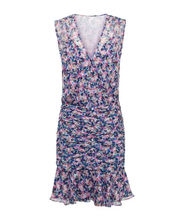 Veronica Beard Flower Mini Dress
