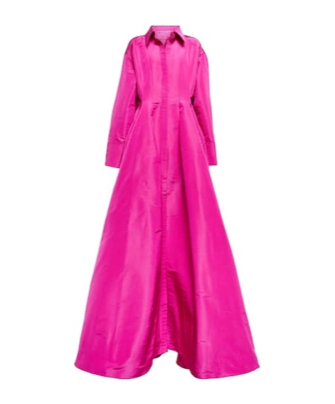 Valentino Garavani Silk Faille Gown