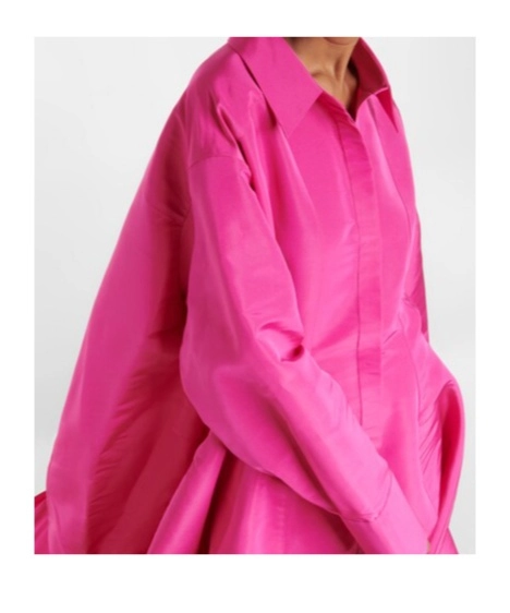 Valentino Garavani Silk Faille Gown