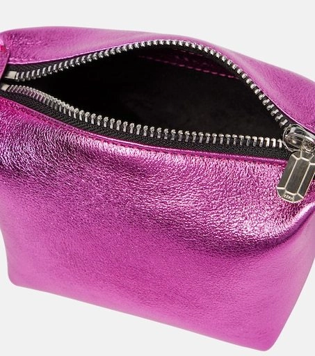 EERA Metal And Leather Moonbag Handbag