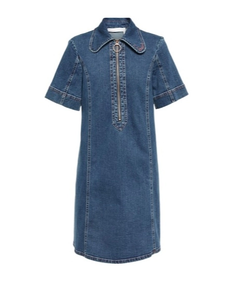 See By Chloé Denim Minidress