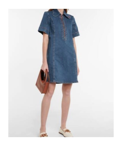 See By Chloé Denim Minidress