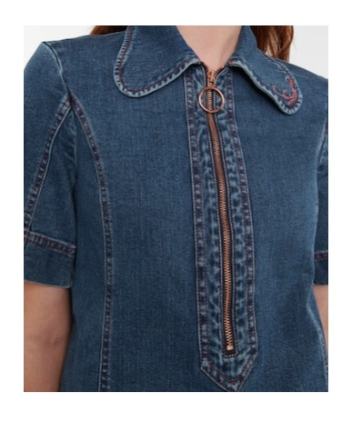 See By Chloé Denim Minidress