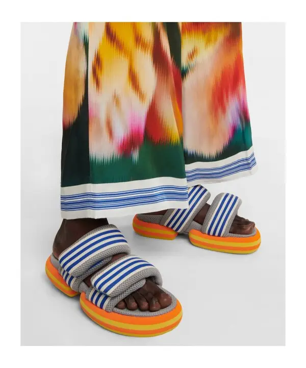 Dries Van Noten Padded Sandals