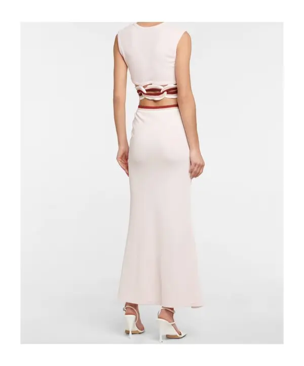 Christopher Esber Low-waisted Cutout Skirt