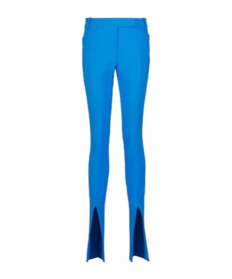 Attico Freja High-waisted Tech Crepe Leggings
