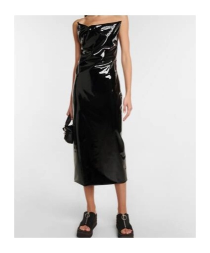 Sportmax Calcina Cutout Midi Dress