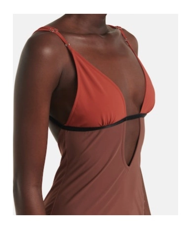 NENSI DOJAKA Cutout Ruched Minidress
