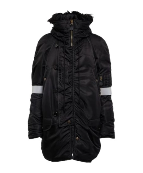MAISON MARGIELA Long-sleeved Cotton Jacket