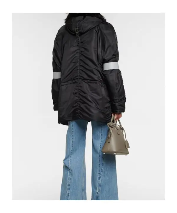 MAISON MARGIELA Long-sleeved Cotton Jacket