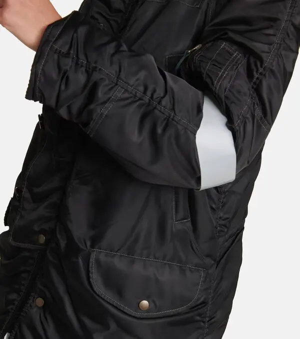 MAISON MARGIELA Long-sleeved Cotton Jacket
