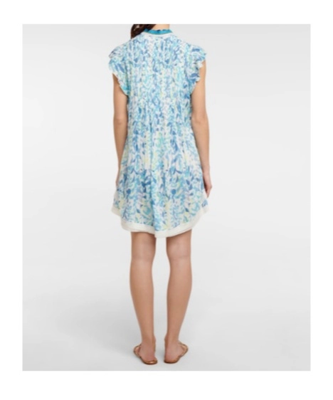 Poupette St Barth Sasha Printed Minidress