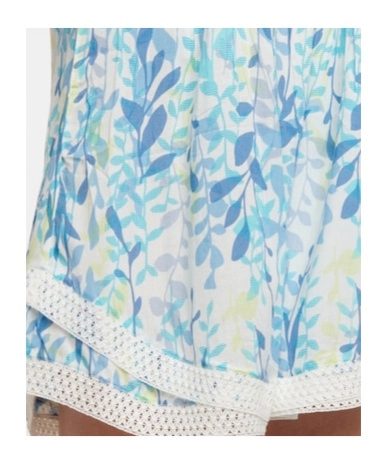 Poupette St Barth Sasha Printed Minidress