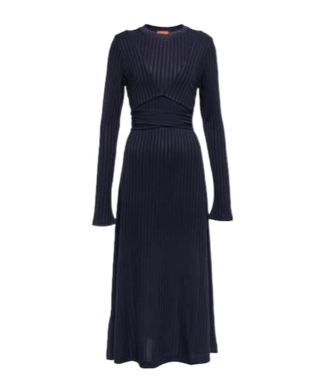 Altuzarra Masika Jersey Midi Dress