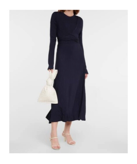 Altuzarra Masika Jersey Midi Dress