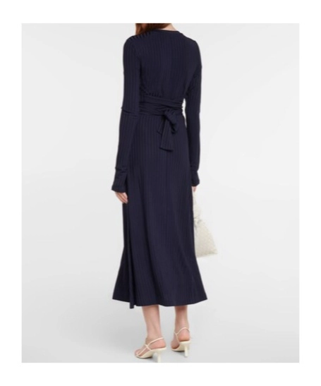 Altuzarra Masika Jersey Midi Dress