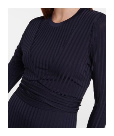 Altuzarra Masika Jersey Midi Dress
