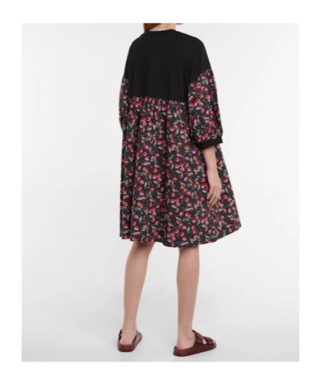 See By Chloé Printed Cotton Minidress