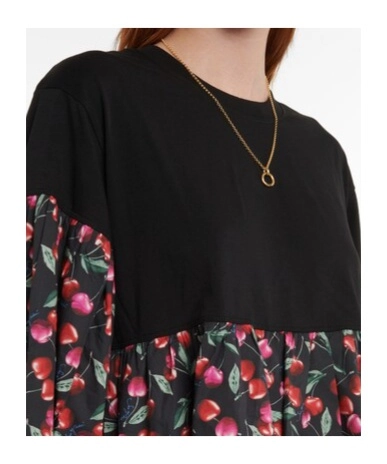 See By Chloé Printed Cotton Minidress