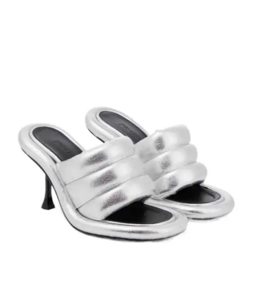 J.W.ANDERSON Bumper-tube Leather Mules
