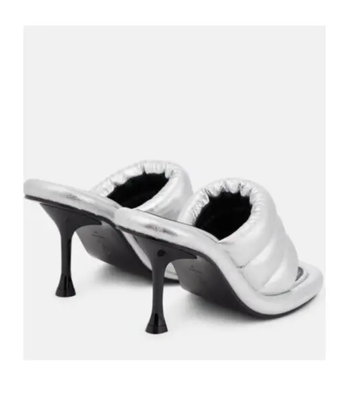 J.W.ANDERSON Bumper-tube Leather Mules