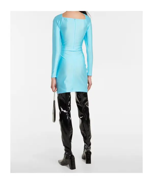 Coperni Cutout Stretch-jersey Minidress