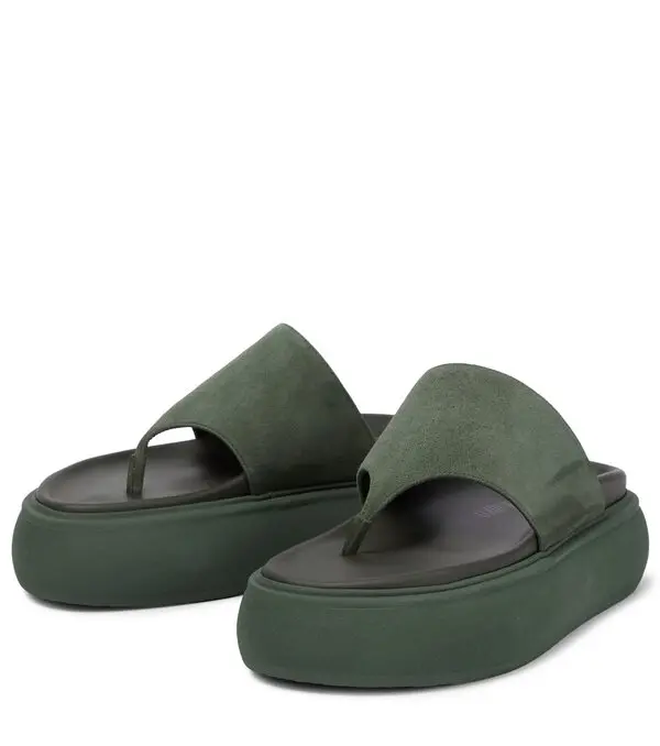 Attico Selene Platform Flip-flops