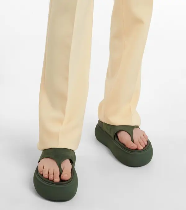 Attico Selene Platform Flip-flops