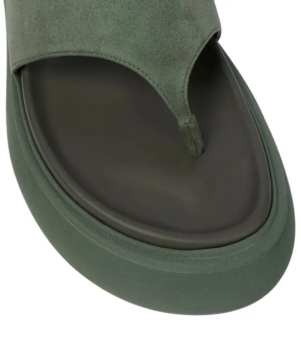 Attico Selene Platform Flip-flops