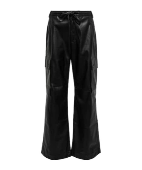 Proenza Schouler White Label High-rise Faux Leather Cargo Pants
