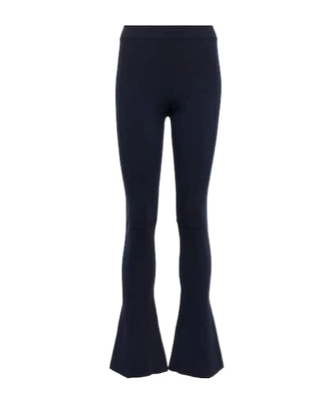 Jacquemus High-waisted Flared Casual Pants