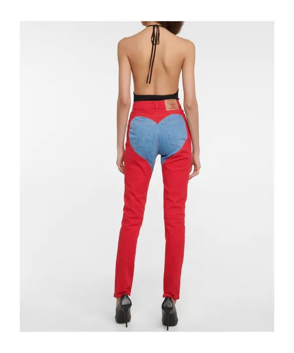 Y/project High-waisted Skinny Jeans