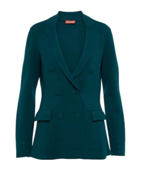 Altuzarra Fenice Double-breasted Blazer - Green