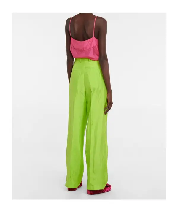 Dries Van Noten Wide-leg Casual Pants