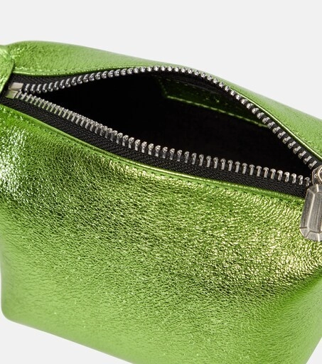 EERA Moonbag Metallic Leather Clutch