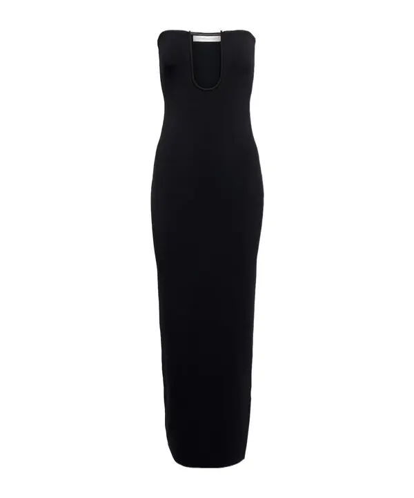Christopher Esber Ribbed Knit Dress
