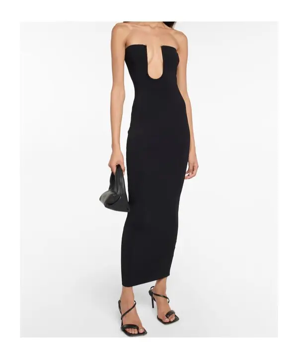 Christopher Esber Ribbed Knit Dress