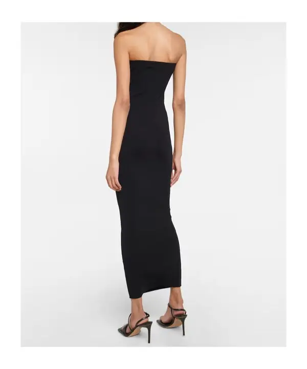 Christopher Esber Ribbed Knit Dress