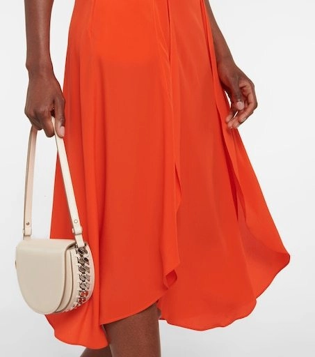 Stella McCartney Silk Midi Skirt