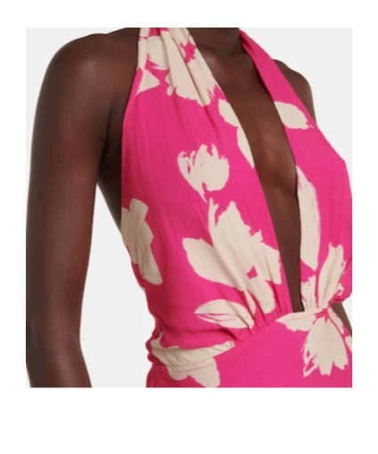 Velvet By Graham & Spencer Tatum Floral Maxi Dress