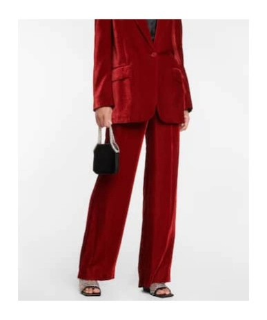 Stella McCartney Velvet Pants