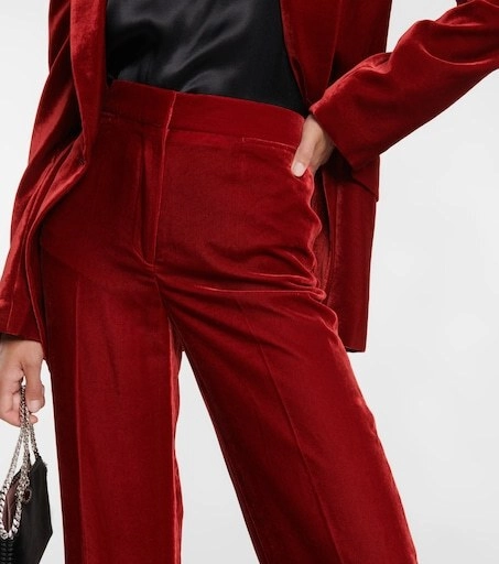 Stella McCartney Velvet Pants