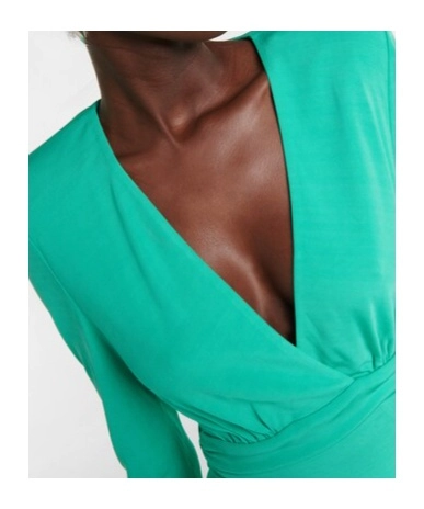 Rebecca Vallance Riccardo Draped Jersey Minidress